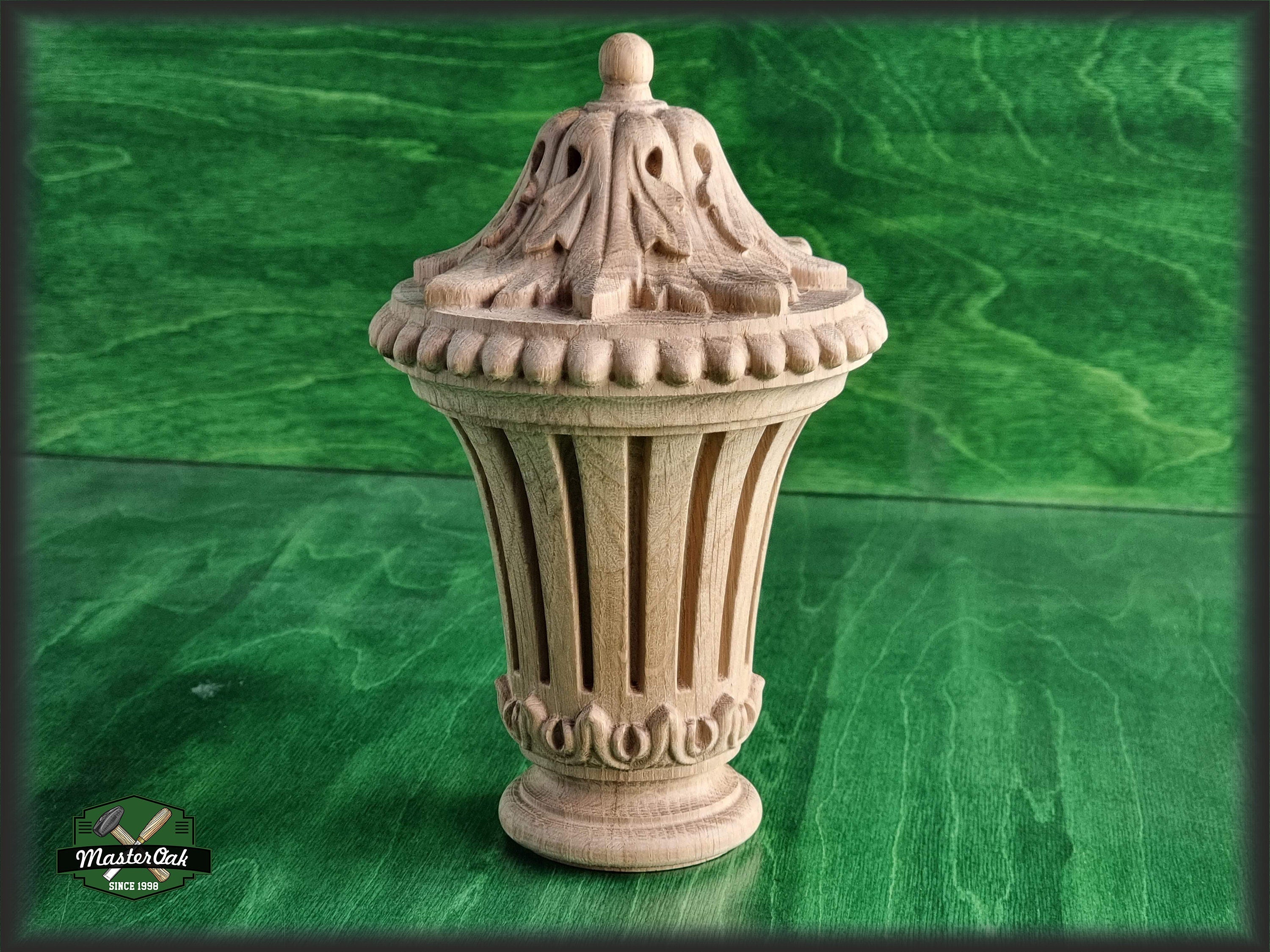 Buy Carved Newel Post Caps Ornate Decorative Newel Post