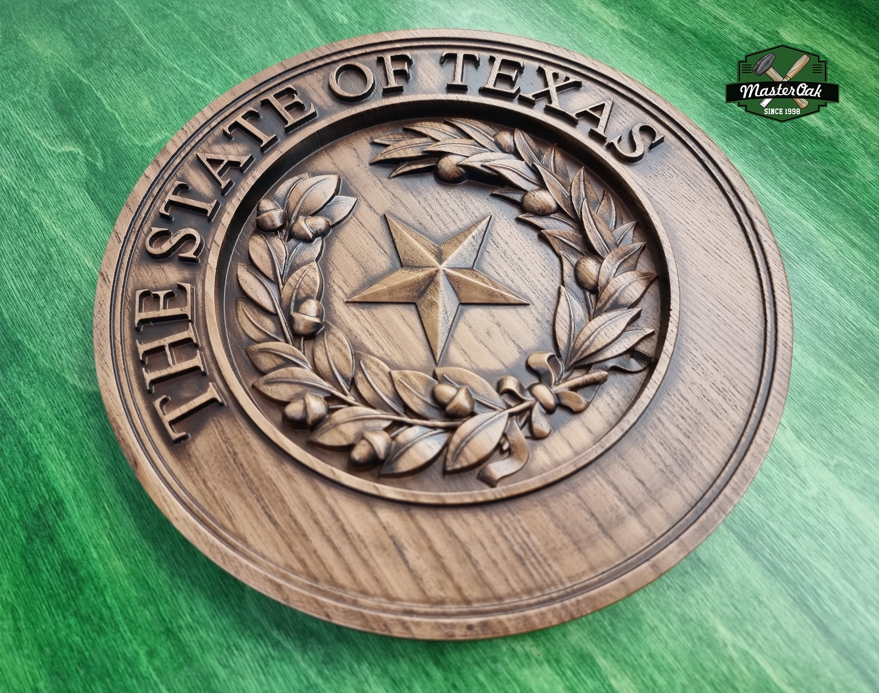 The Great Seal Of The State of TEXAS, Coat of arms of the TEXAS State